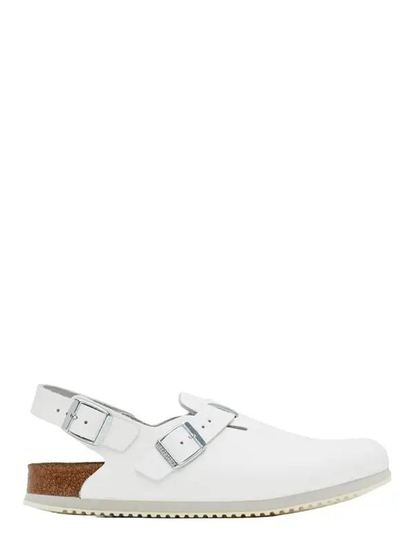 BIRKENSTOCK Tokio Super Grip Slippers - White