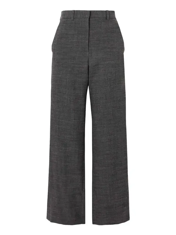 THE ROW Belt Ring Casual Pants - Black