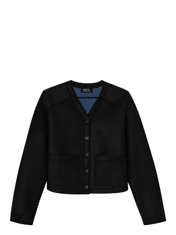 A.p.c. Aurelie Jacket - Black