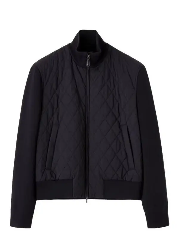 Loro Piana Hopton Bomber Jacket - Blue Navy