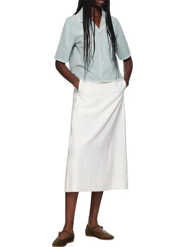 HOLZWEILER Gorti" Embroidered Short-sleeve Shirt - Multicolor