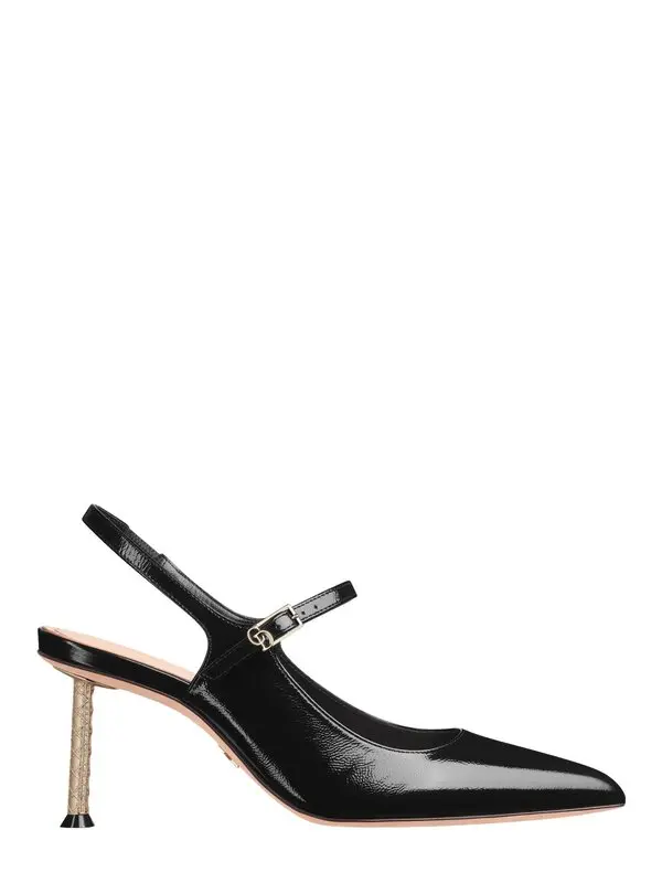 Dior Slingback Pumps - Black