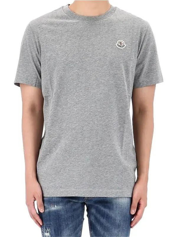 Moncler Short-sleeved T-shirt - Grey