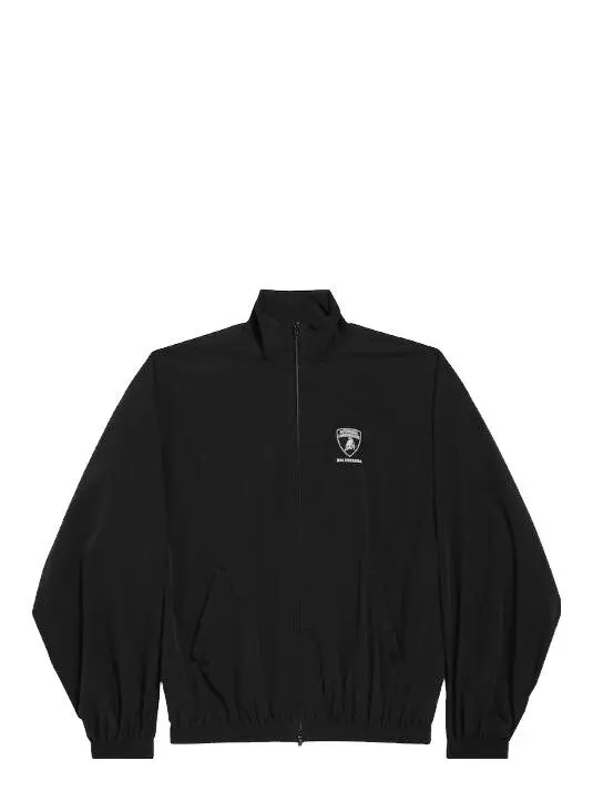 Balenciaga X Automobili Lamborghini Track Jacket - Black