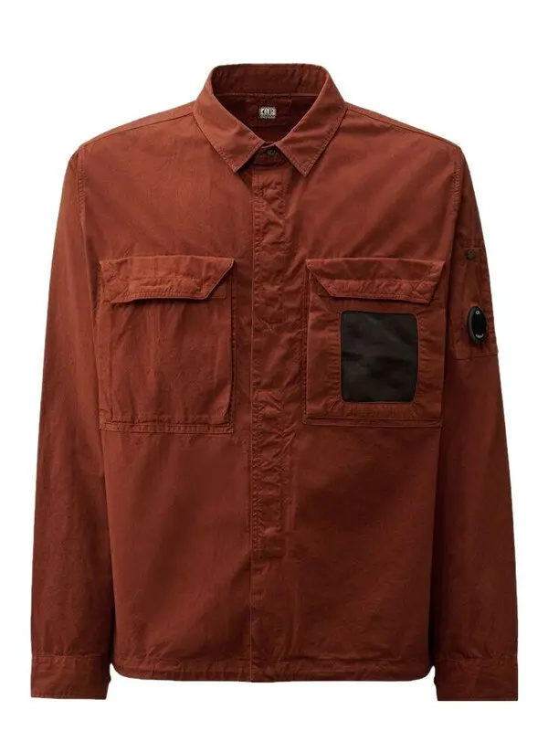 C.P. COMPANY Lens-detail Overshirt - No