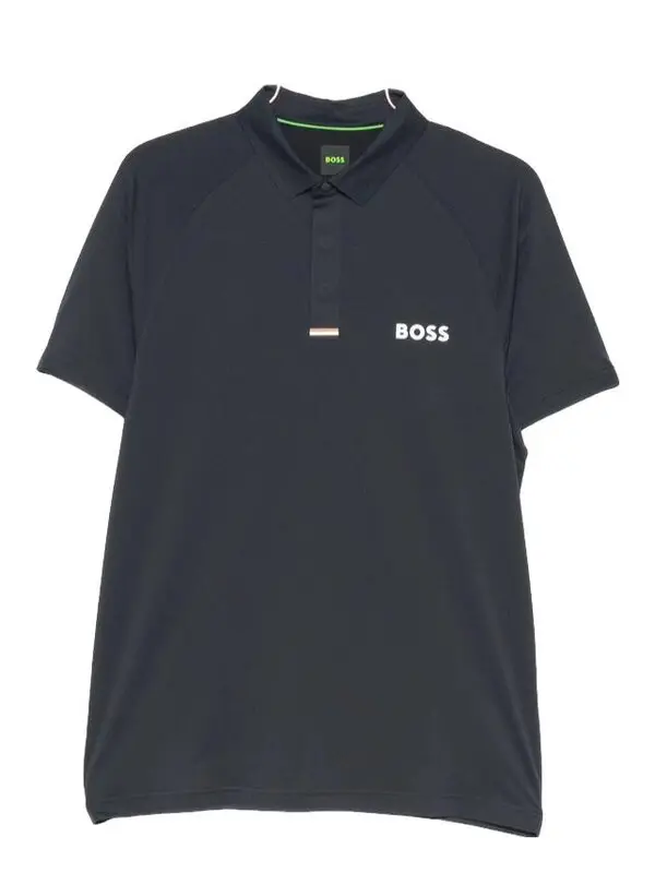 Hugo Boss Short-sleeved Polo Shirt - Black