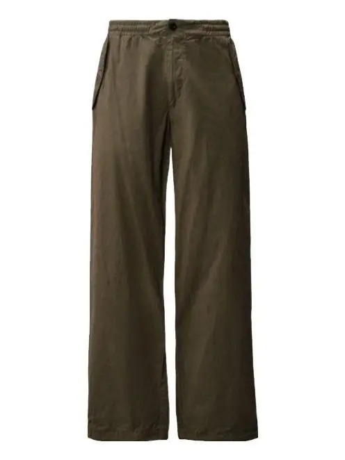 C.P. COMPANY Straight-leg Casual Pants - Black