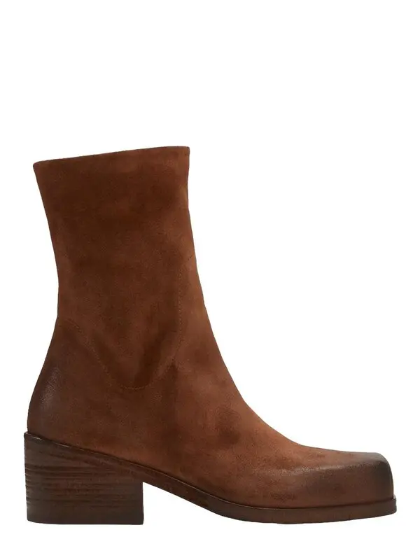 Marsèll Cassello Ankle Boots - Basalt