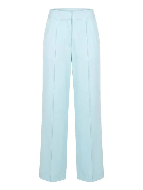 Simkhai Kira Wide-leg Pants - Blue