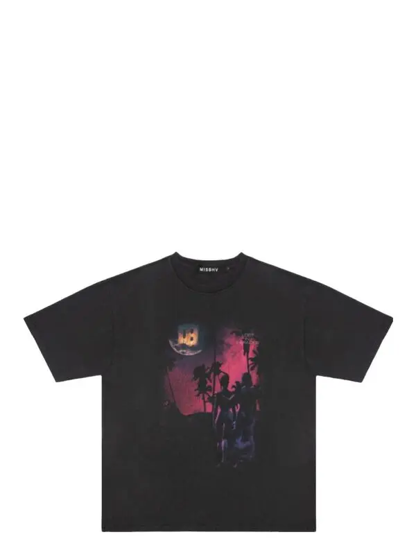 MISBHV Lost In Paradise Tshirt - Black