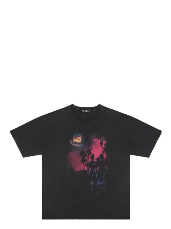 MISBHV Lost In Paradise Tshirt - Black