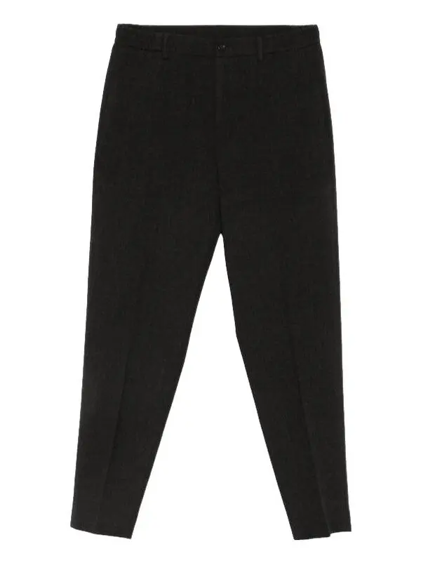Tagliatore Tailored Casual Trousers - Black