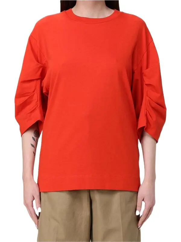 Dries Van Noten Printed T-shirt - Red