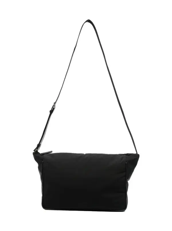 THE ROW Zippered Shoulder Bag - Black