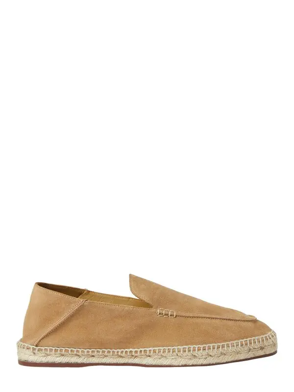 Loro Piana Seaside Walk Espadrille - Nude