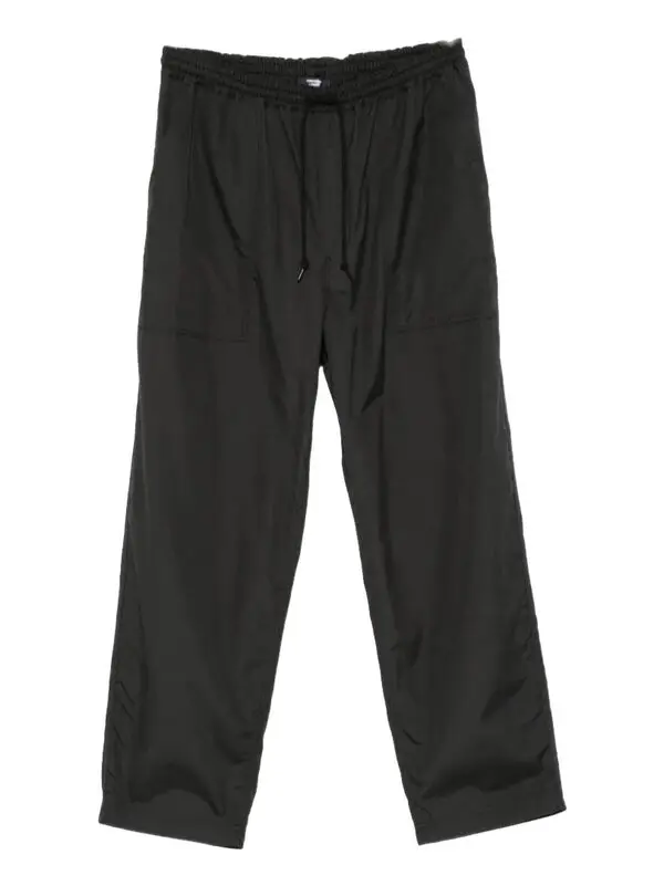 Comme Des Garçons Elastic Waist Casual Pants - Black