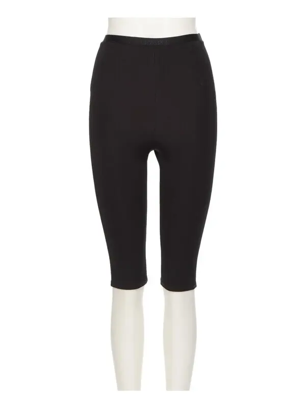 Valentino Garavani Knitted Leggings - Black