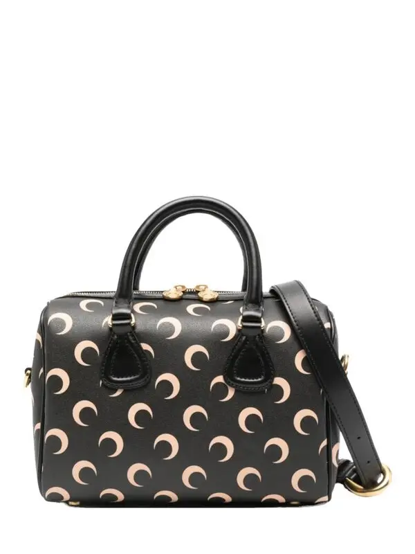 MARINE SERRE Moon Strike Crossbody Bag - Black