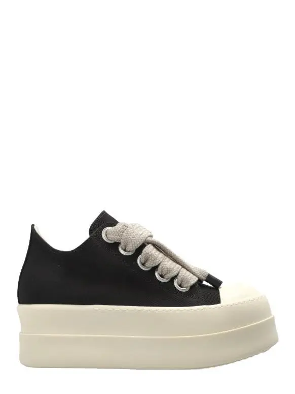 Rick Owens Mega Bumper Jumbolace Sneakers - Black