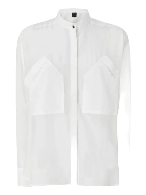 Pinko Button-down Shirt - White