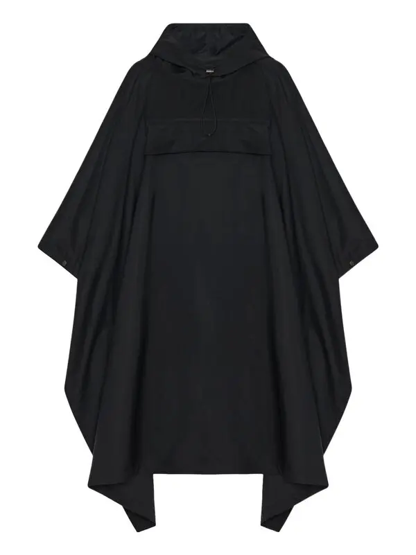 THE ROW Rian Coat - Black