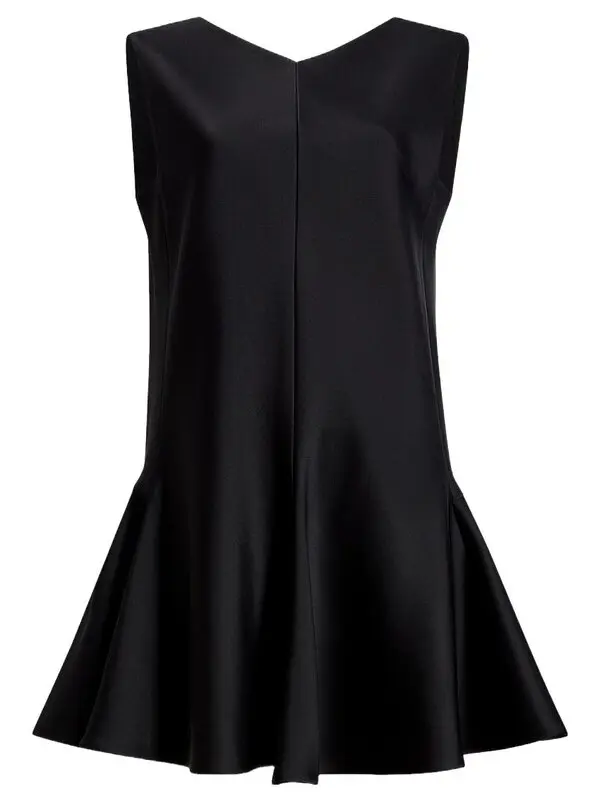 Khaite Mel Dress - Black
