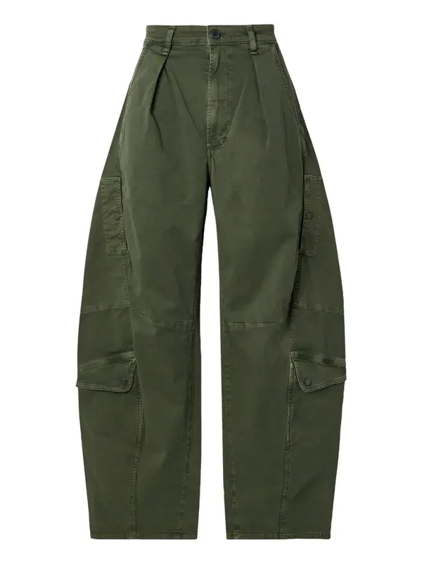 Citizens Of Humanity Cargo Pants With Belt Loops - Green