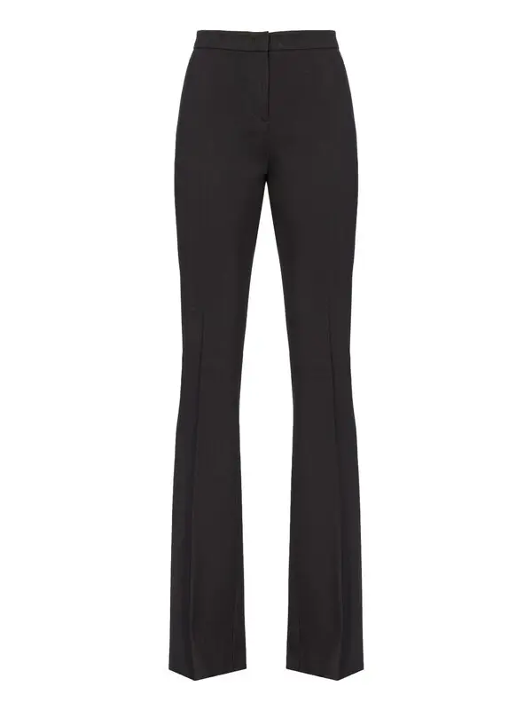 Pinko Stretch Slim-fit Tailored Trousers - Black