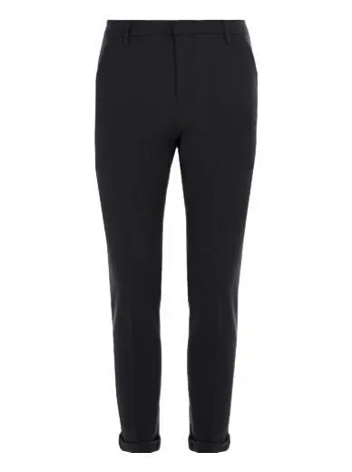 DONDUP Mid-rise Slim Cut Trousers - Black