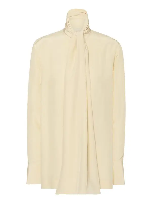 THE ROW Peony Long-sleeved Blouse - No