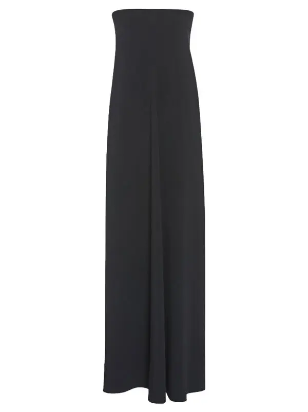 THE ROW Pau Silk Dress - Black
