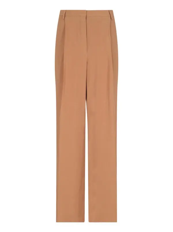 Dries Van Noten Tailored Straight-leg Trousers - Pink