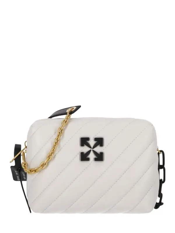 Off-White Jackhammer Camera Bag - White