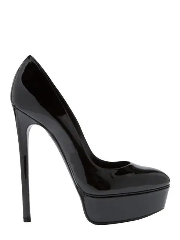 Casadei Flora Pumps - Black