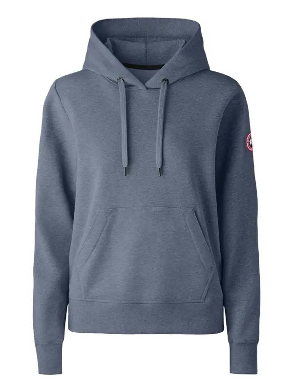 Canada Goose Huron Hoody With Adjustable Drawstring - Ozone Blue