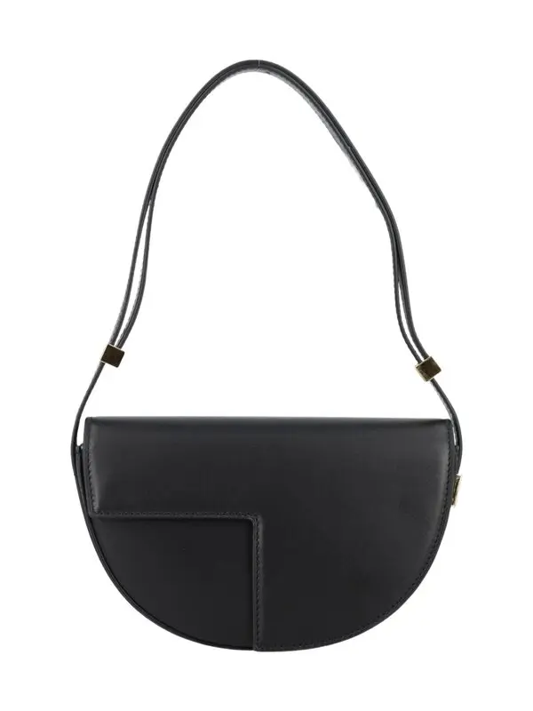 PATOU Le Petit Shoulder Bag - Black