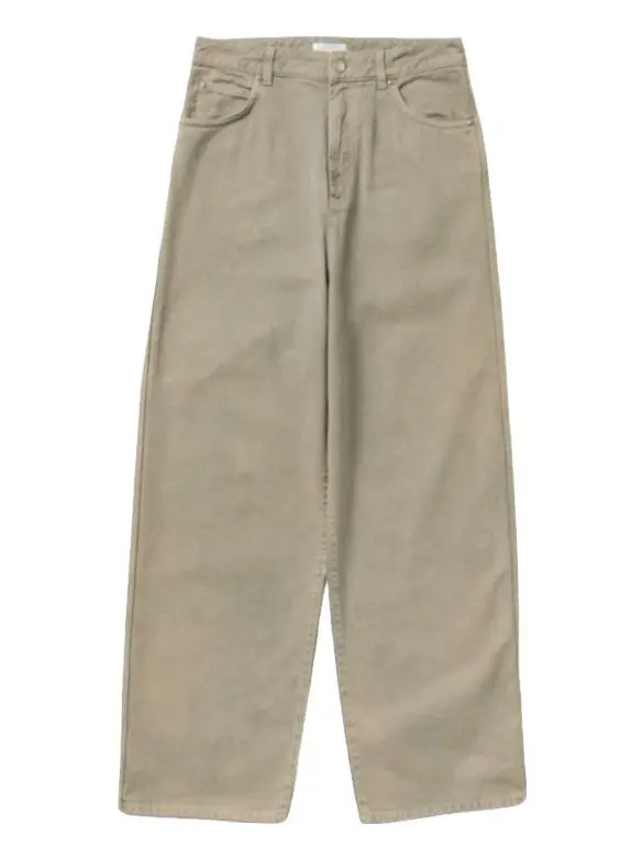 1989 STUDIO Wide-leg Jeans - Light Brown