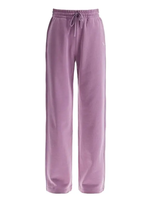 Maison Kitsuné Baby Fox Patch Sweatpants - Purple