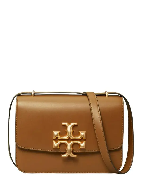 Tory Burch Eleanor Convertible Shoulder Bag - Brown