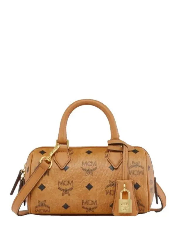 Mcm Ella Boston Mini Tote Bag - No
