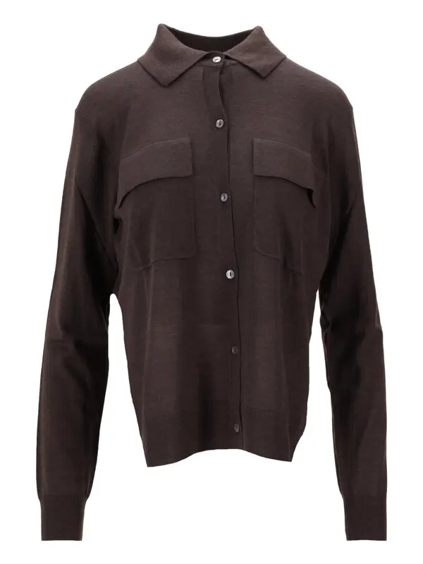 P.a.r.o.s.h Pocket Cardigan - Black