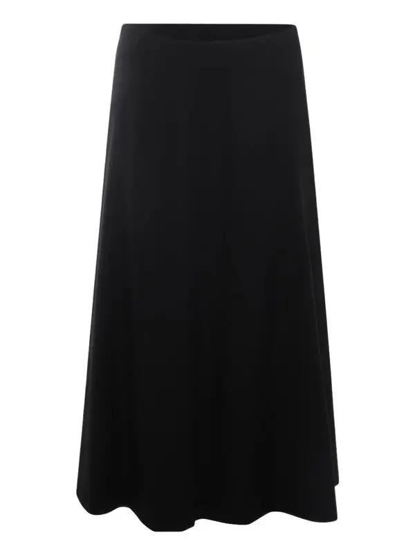 Brunello Cucinelli Flared Skirt - Black