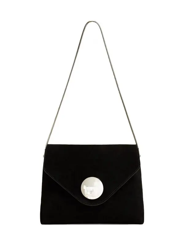 Khaite Bobbi Clutch Bag - Black