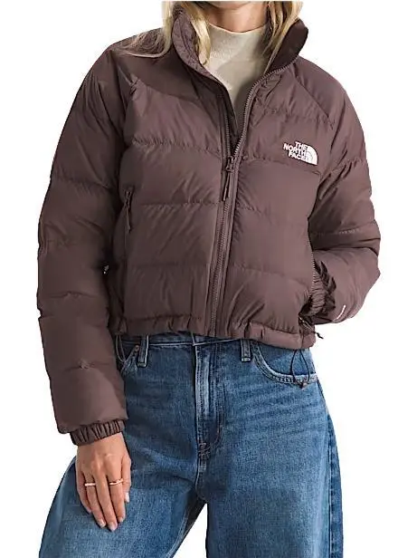 The North Face Hydrenalite Short Down Jacket - Tan Quartz