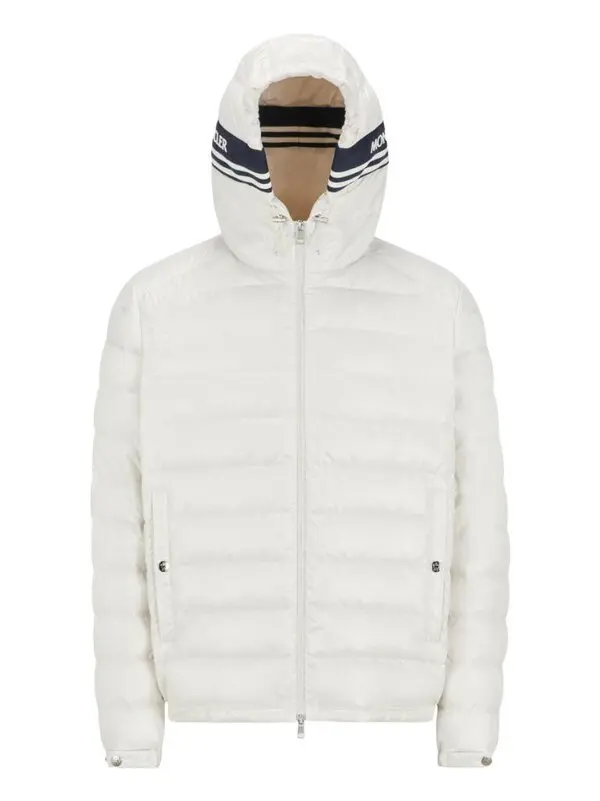 Moncler Year Of The Dragon" Hooded Zip-up Short Down Jacket - No