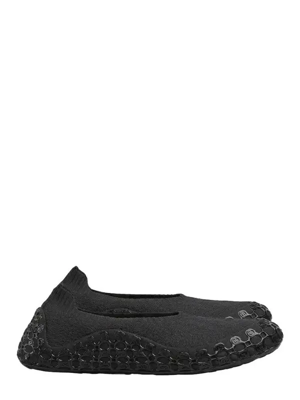 Gucci Slip-on Trainers With Interlocking G Detail - Black