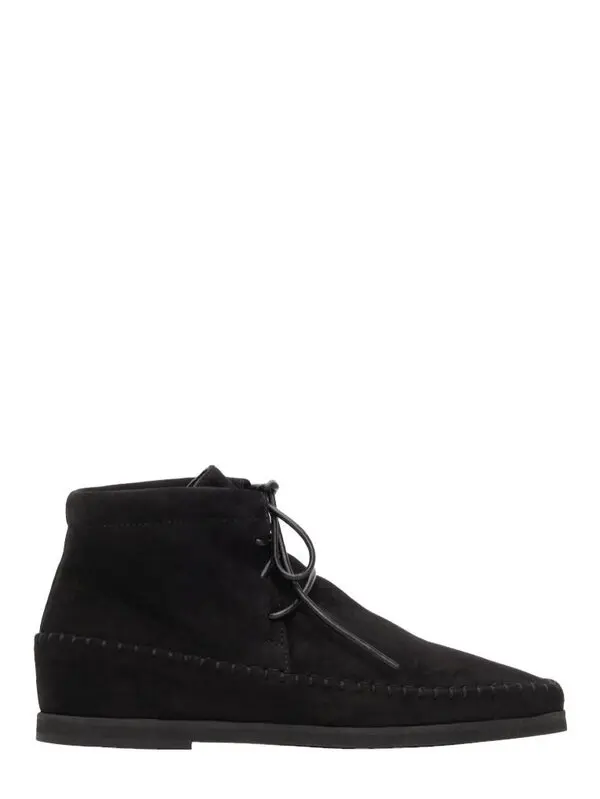 TOTEME High-top Moccasin Boots - Black