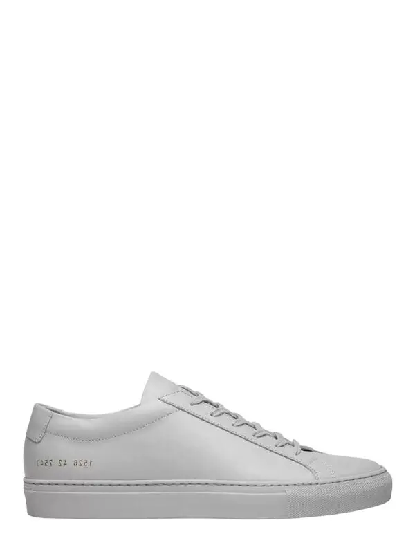 COMMON PROJECTS Achilles Low Top Sneakers - Gray