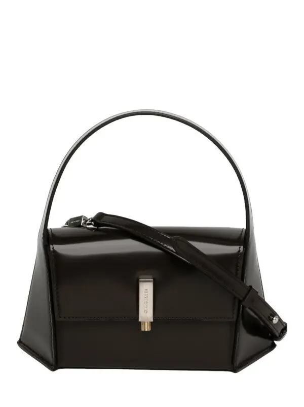 FERRAGAMO Geometric Shoulder Bag - Testa Moro