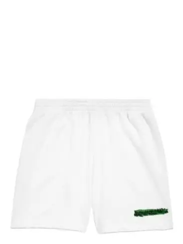 Balenciaga Messy Spray Relaxed-fit Shorts - White